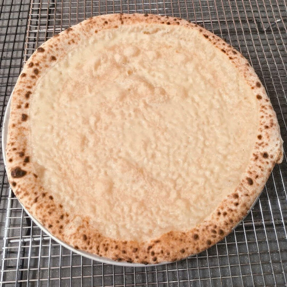 Baseheads 12" frozen pizza base bianco – Baseheads Pizza